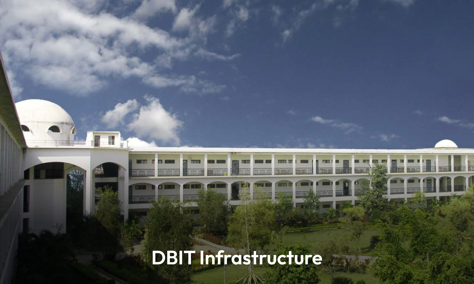 B.E., B.Tech & MBA Courses Admissions Open 2025-26 | DBIT Bengaluru