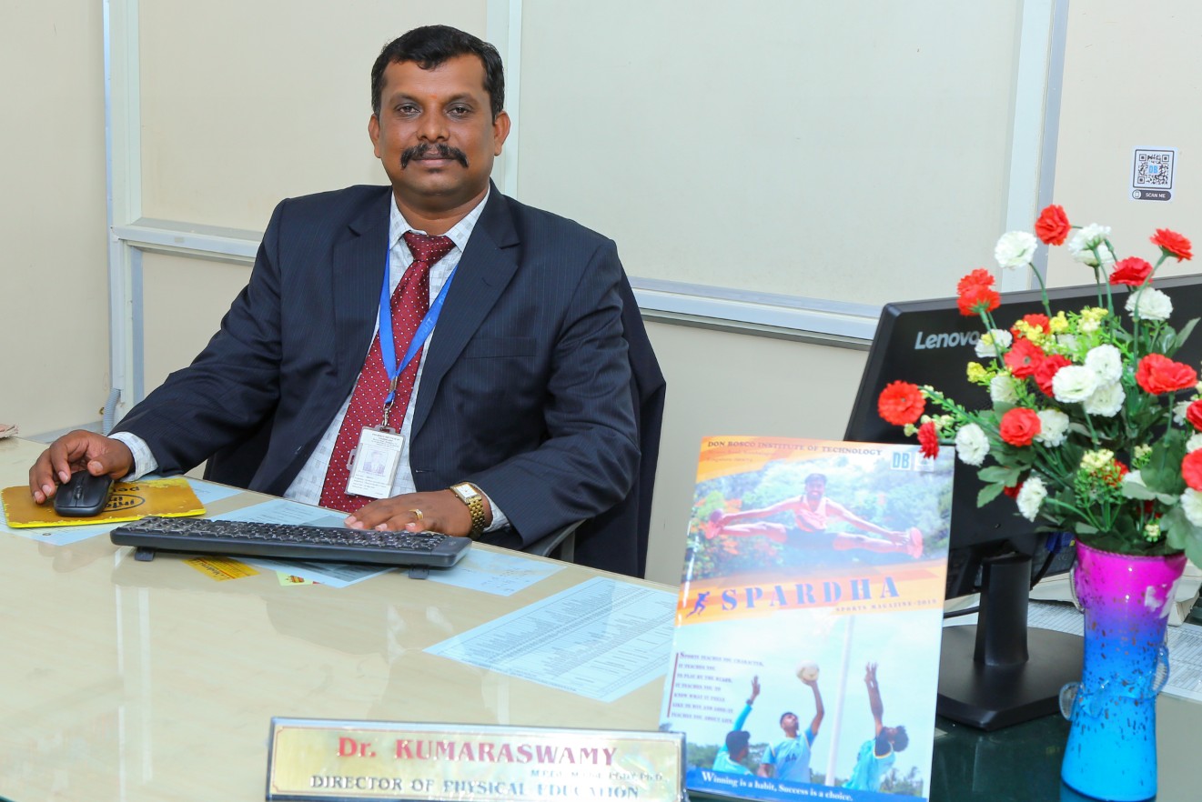 Sports and Fitness Programs at DBIT | Active Campus Life