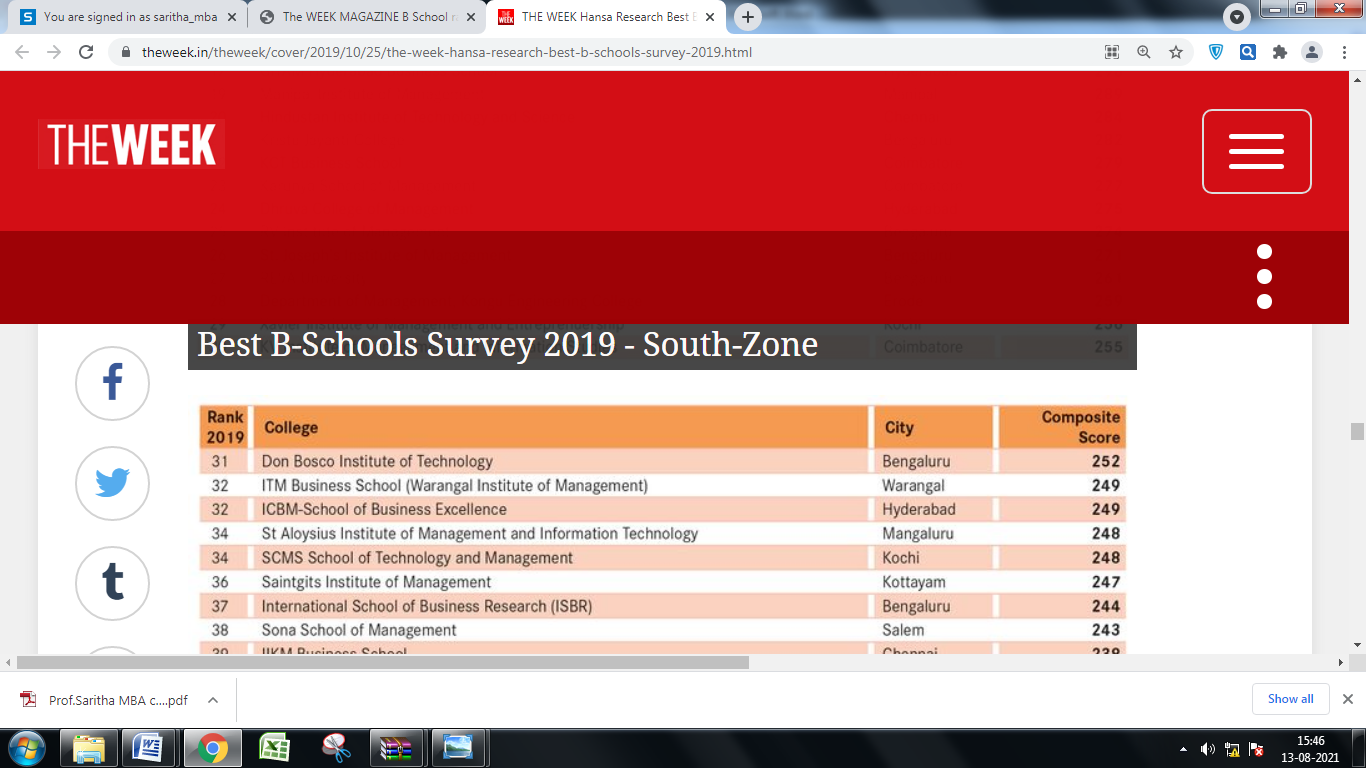 DBIT - Top MBA College in Bangalore