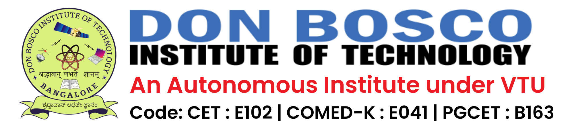 User Login - Don Bosco Institute of Technology, Bengaluru