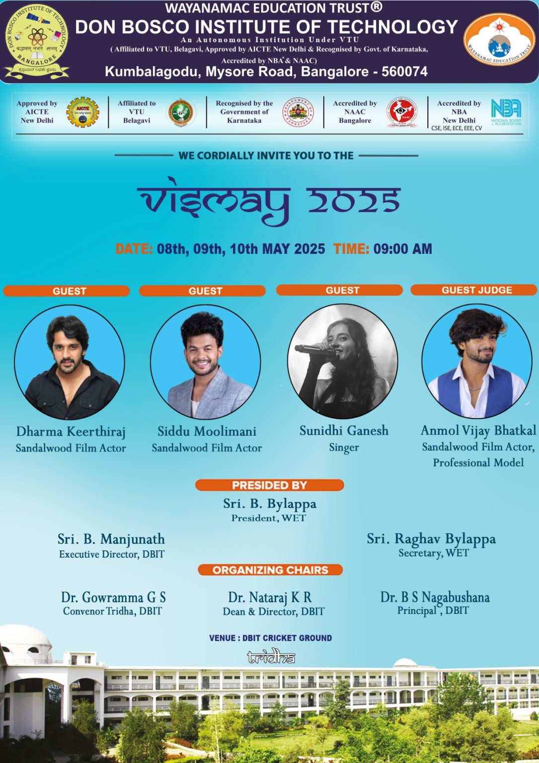 Vismay 2025: Celebrating Culture and Creativity at DBIT - Don Bosco ...